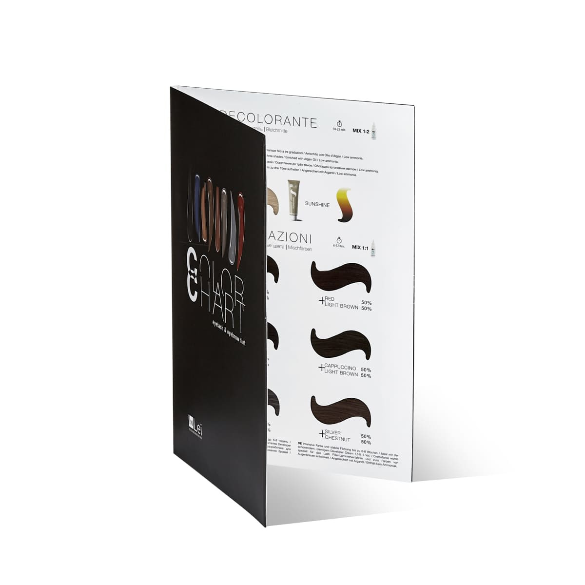 Hi Richesse Color Chart